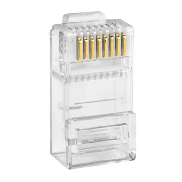 SynConnect connecteurs à sertir pass thru pour câbles RJ45 Cat 5E ...
